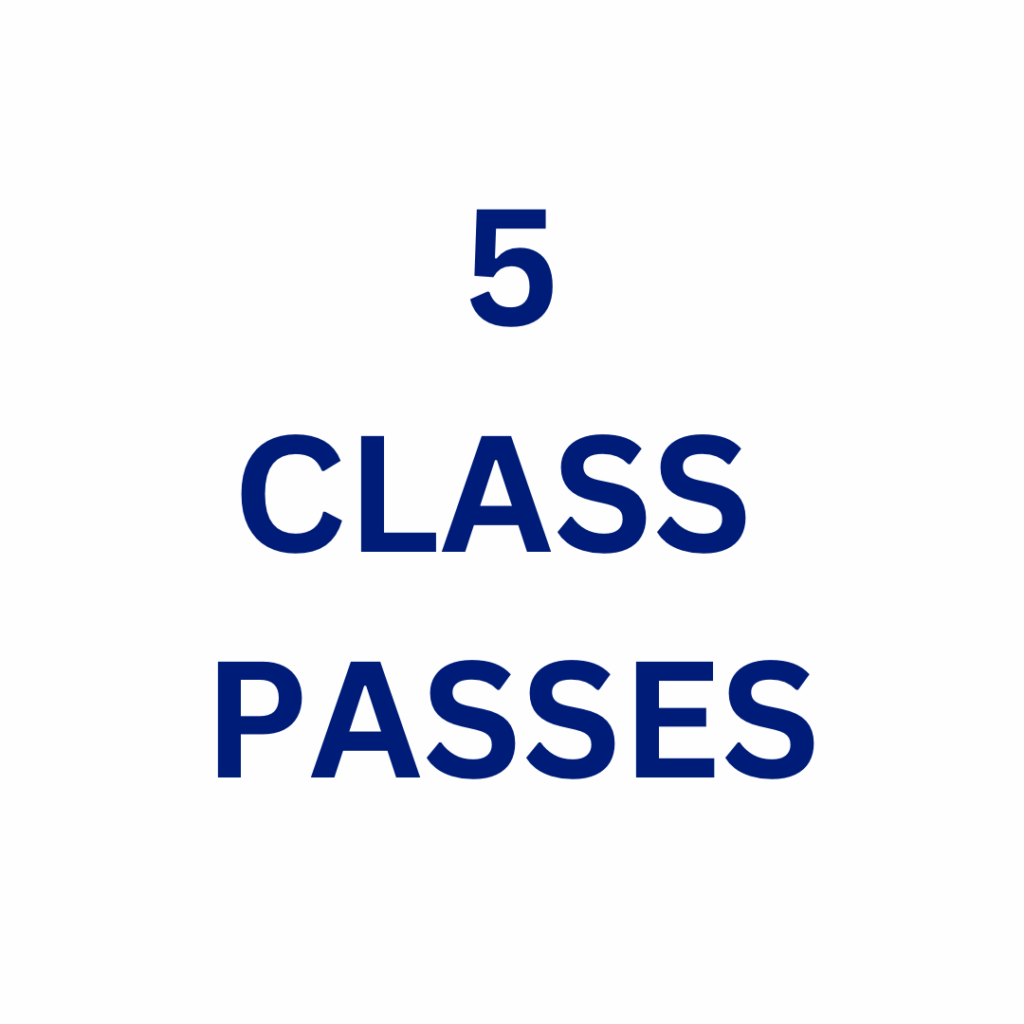 5 class passes – CD FITNESS